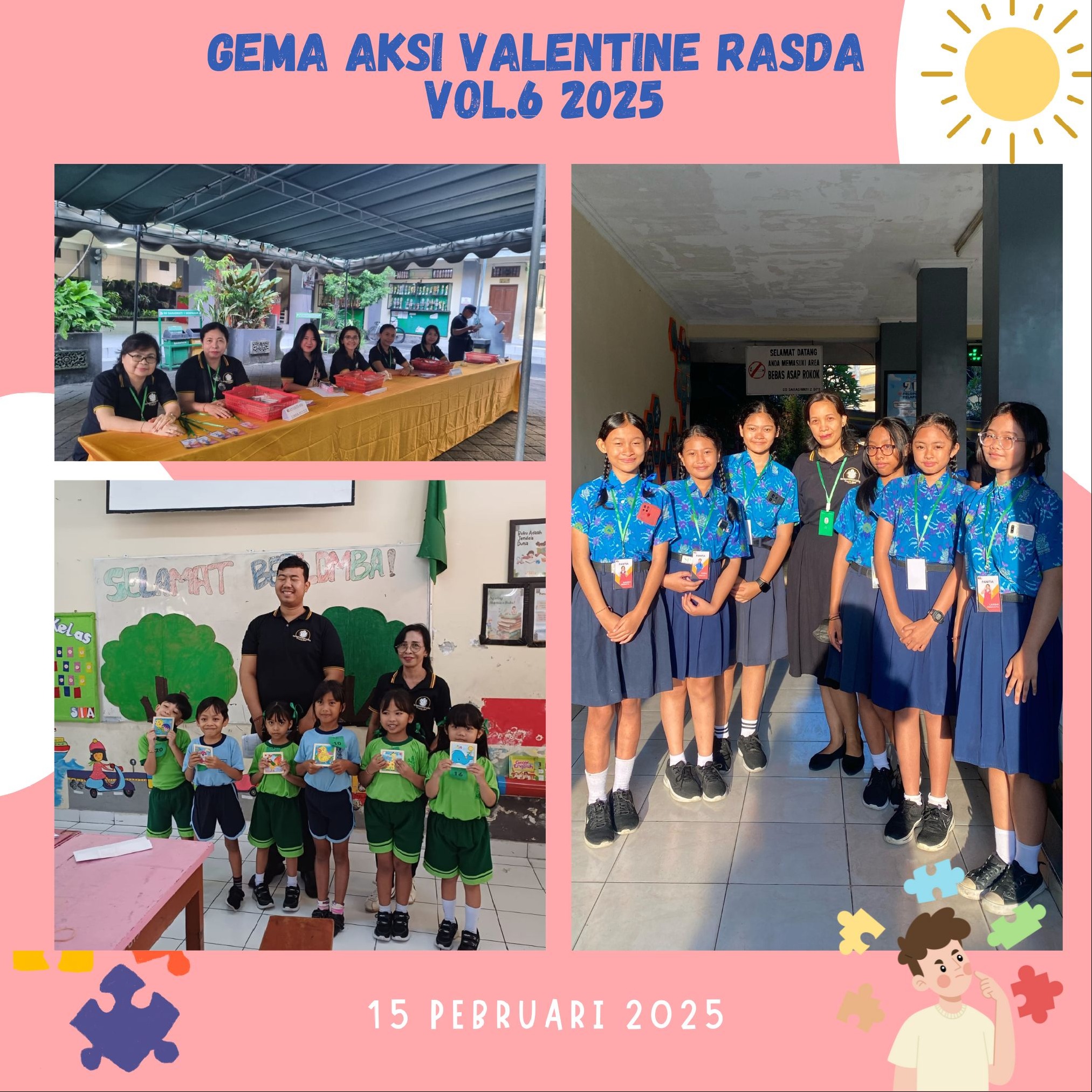 SD Saraswati 2 Denpasar - Detail Berita