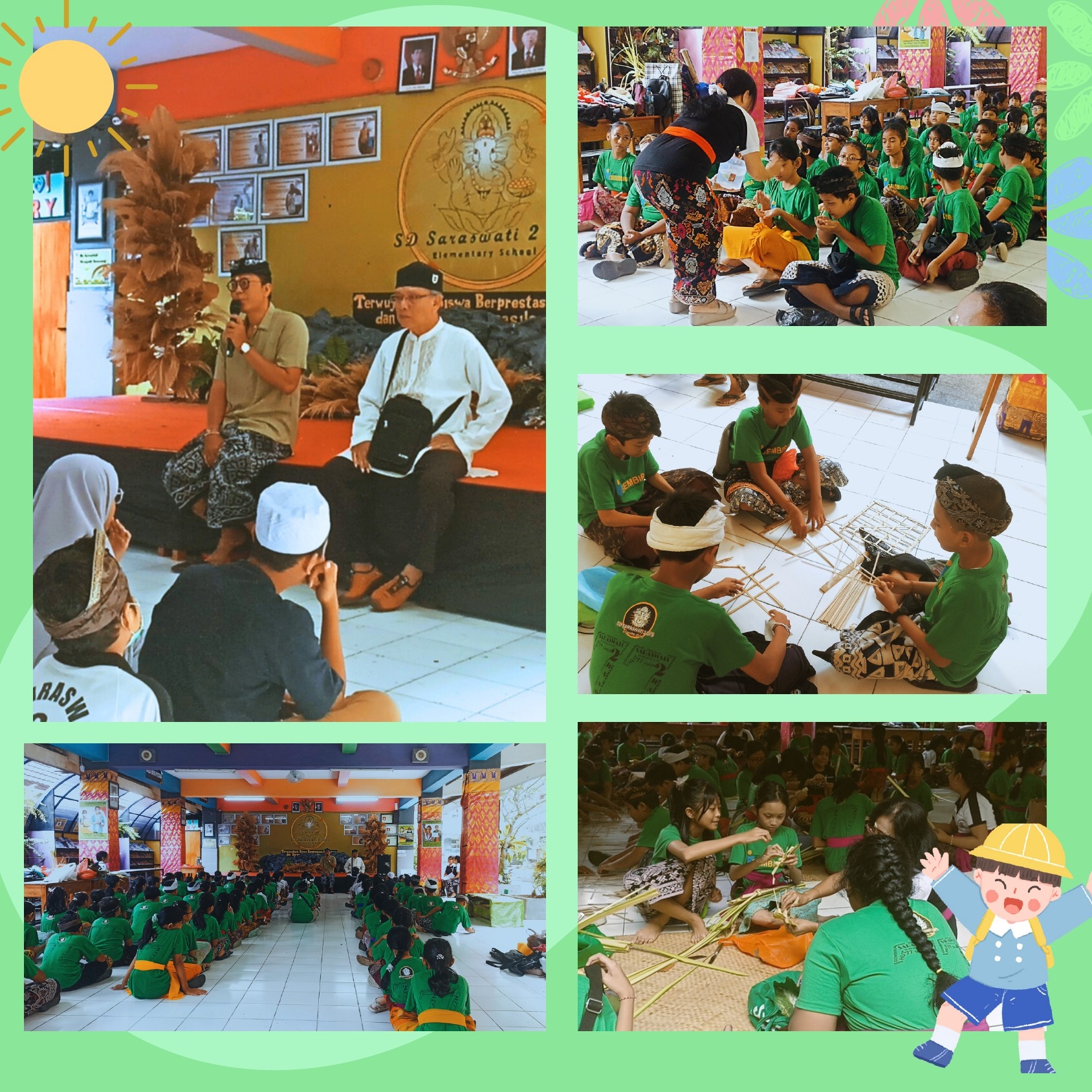 SD Saraswati 2 Denpasar - Detail Berita