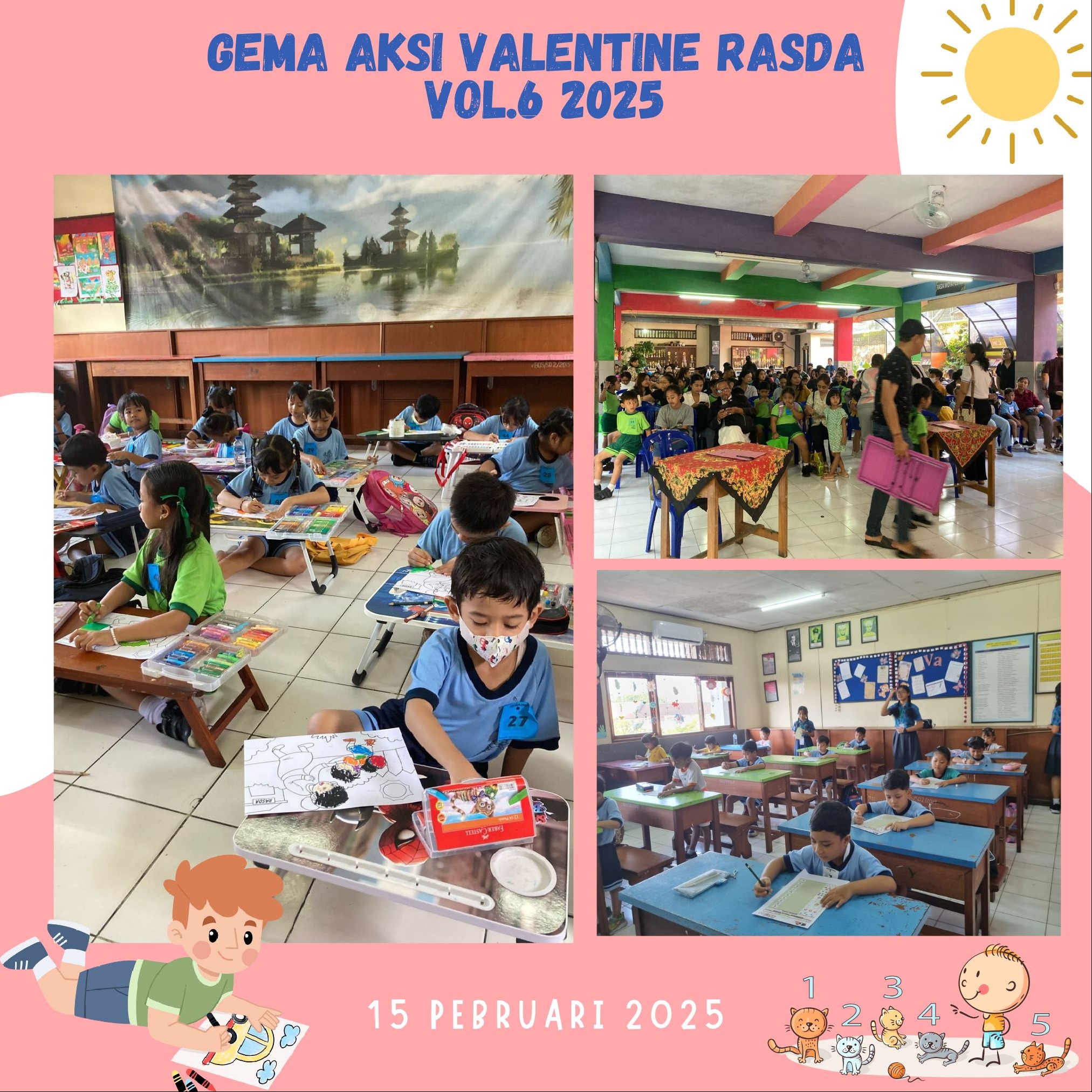 SD Saraswati 2 Denpasar - Detail Berita